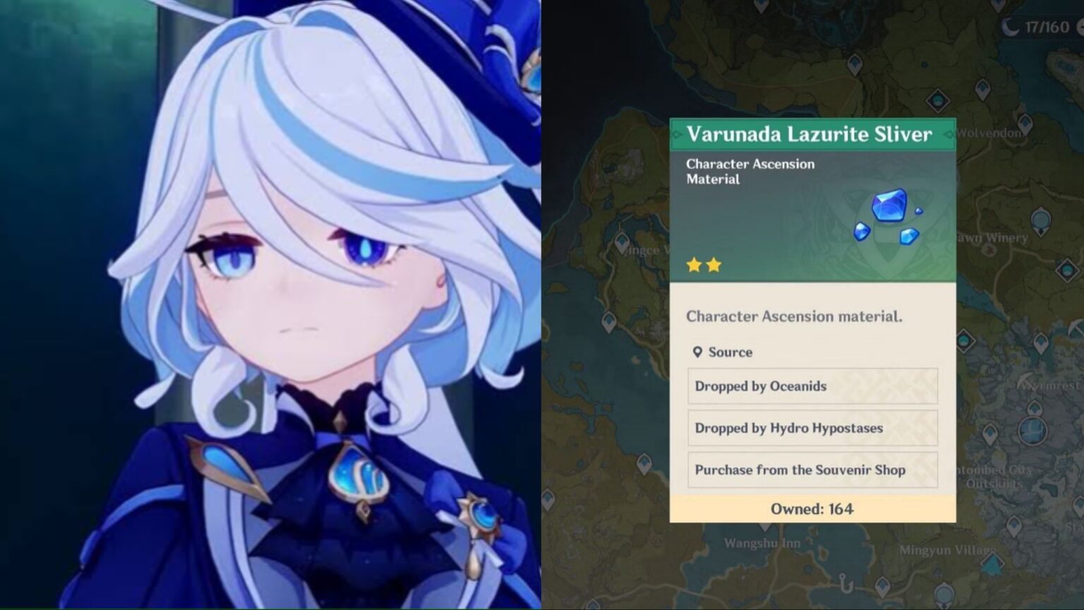 Genshin Impact Furina Farming Guide - Ascension and Talent Materials ...
