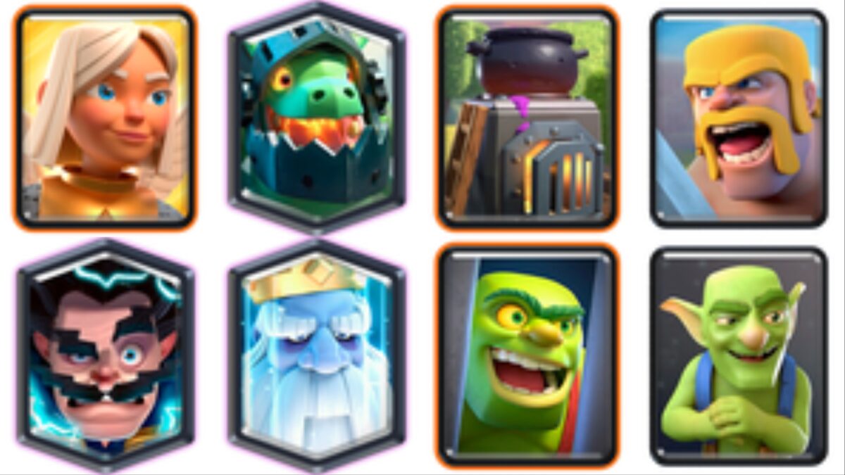 Best Decks for Mega Monk Event in Clash Royale - Media Referee