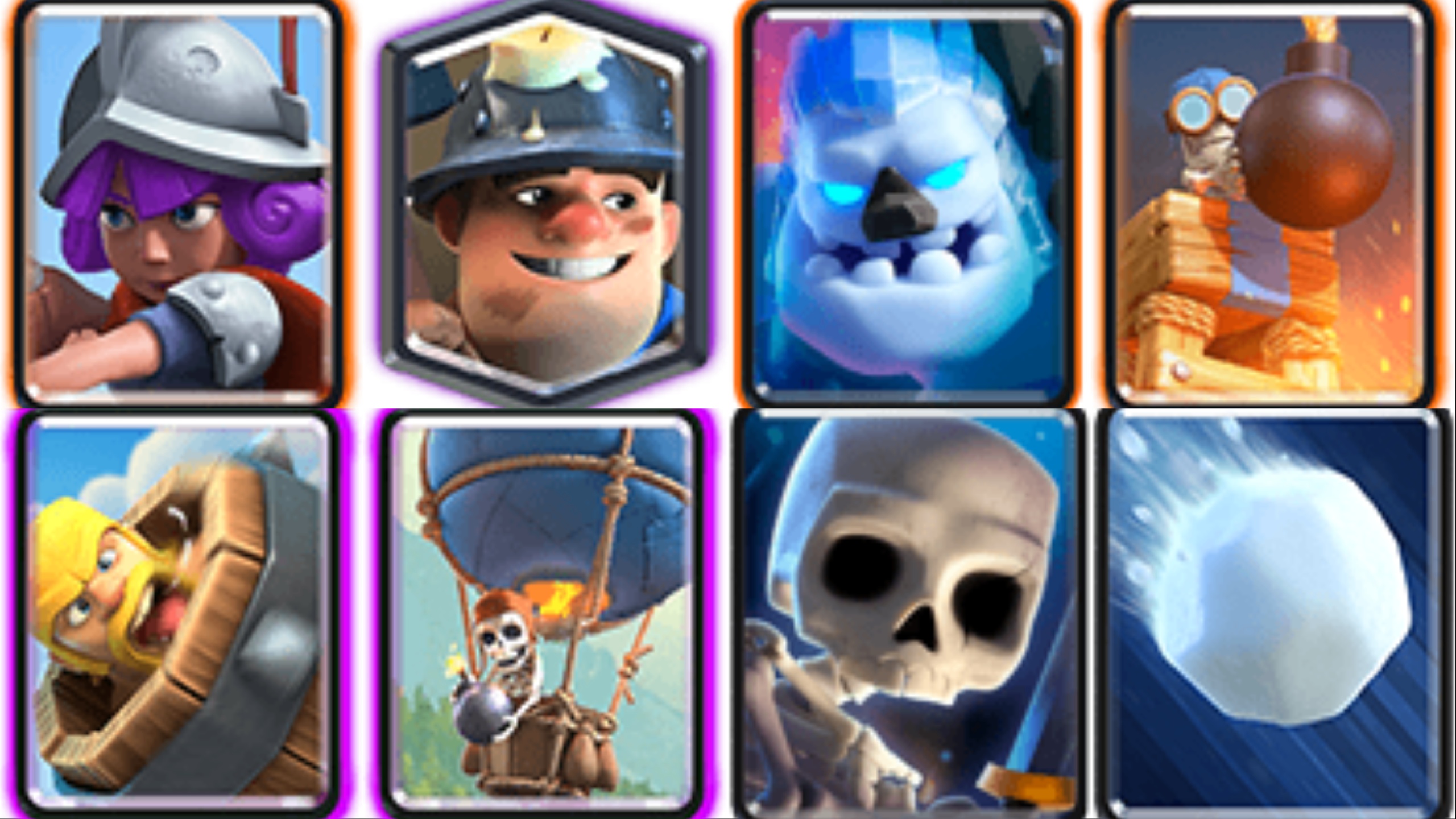 Best Skeleton Evolution Decks in Clash Royale - Media Referee