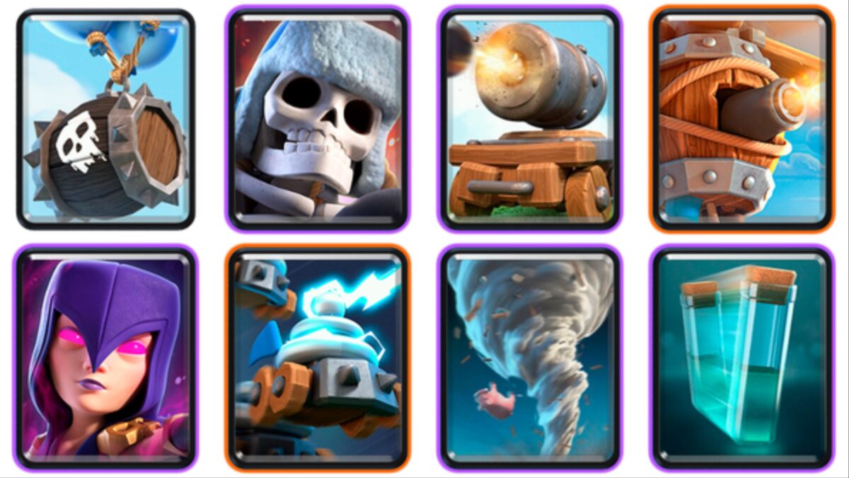 Best 2v2 Decks in Clash Royale - Highest Winrate Decks