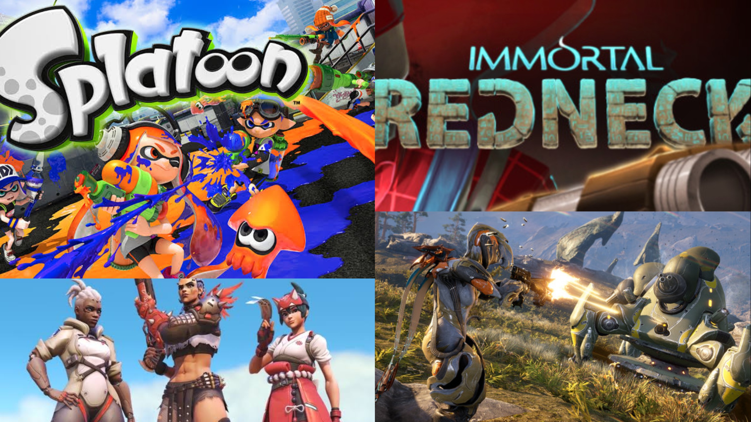 Top 10 Games Like Splatoon - Media Referee