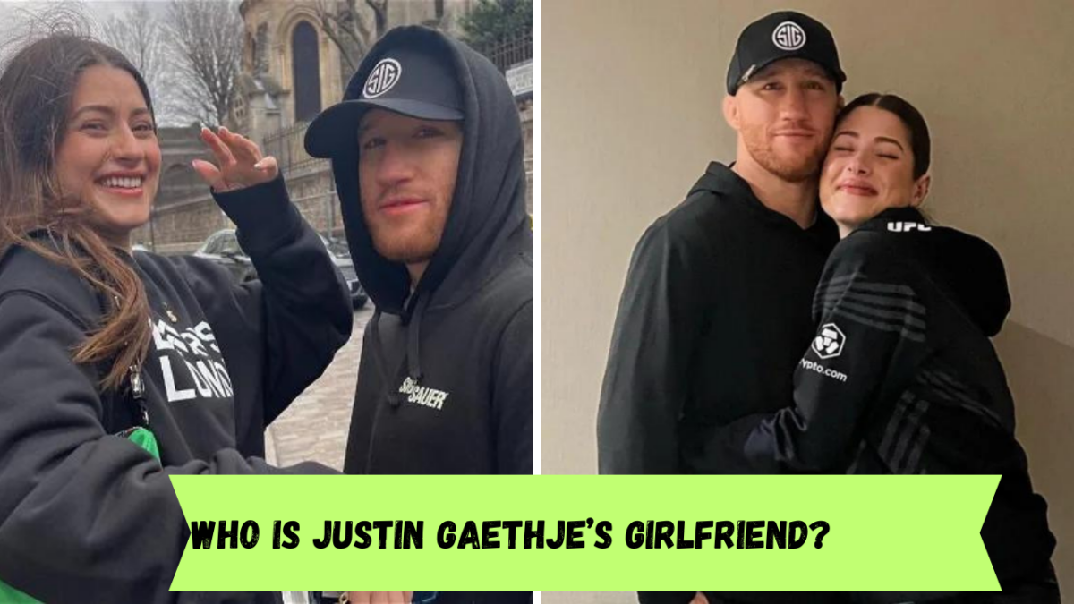 Who is Justin Gaethje's Girlfriend? Know more about UFC star's personal ...