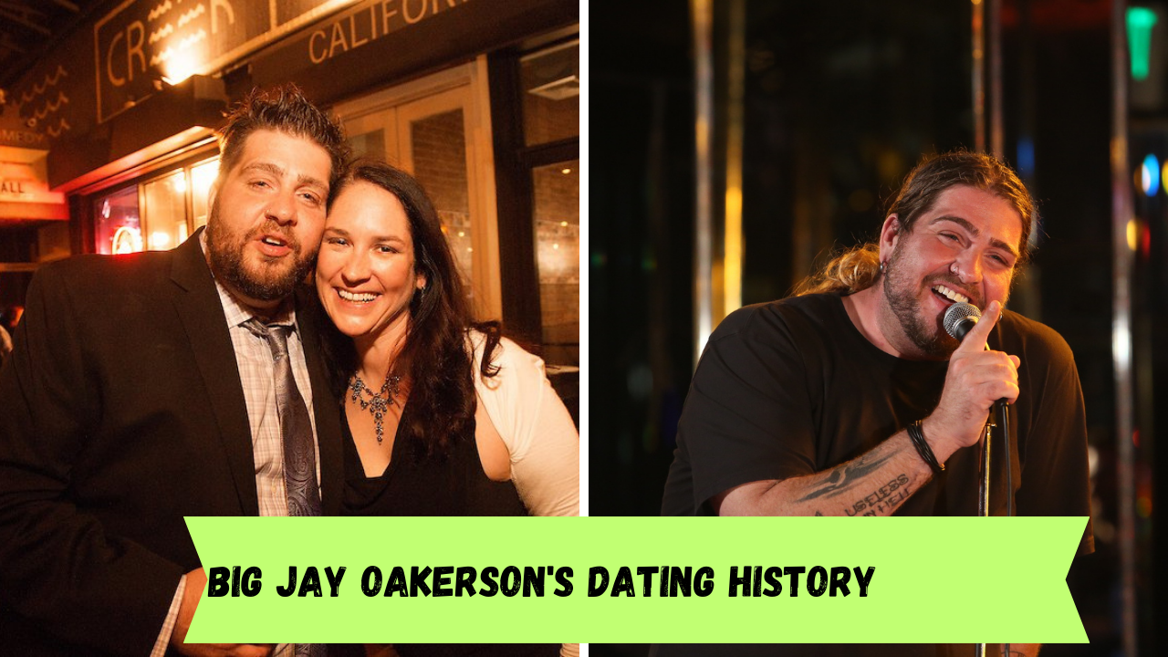 Exploring Big Jay Oakerson's Dating History and Girlfriend