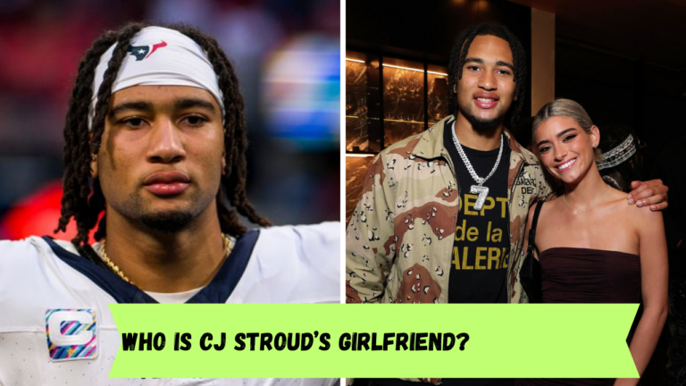 Who Is CJ Stroud's Girlfriend? Know more about NFL QB's personal life