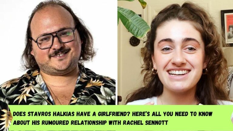 Does Stavros Halkias have a girlfriend? Here’s all you need to know ...