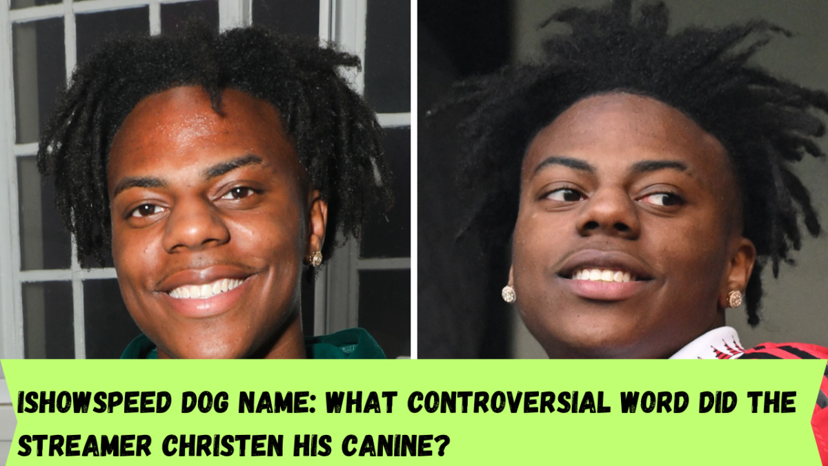 IShowSpeed dog name: What controversial word did the streamer christen ...