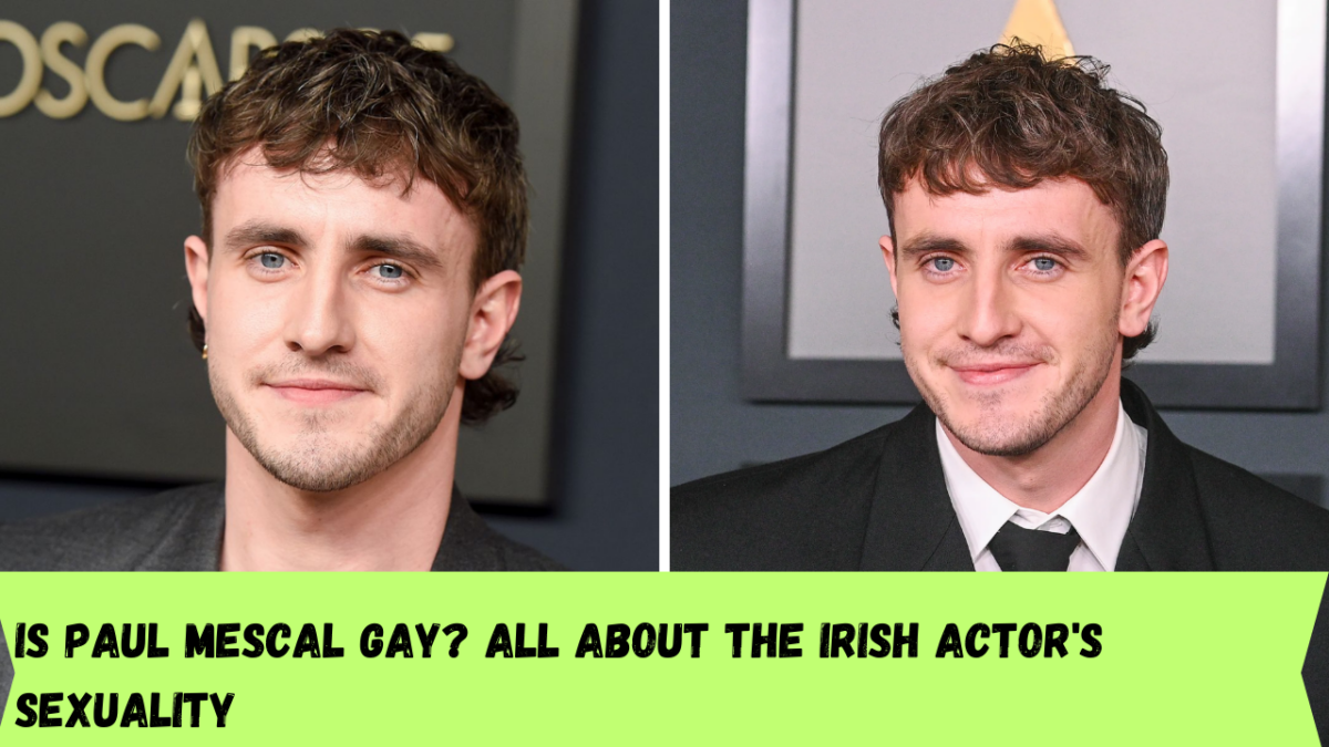 Is Paul Mescal gay? All about the Irish actor's sexuality - Media Referee