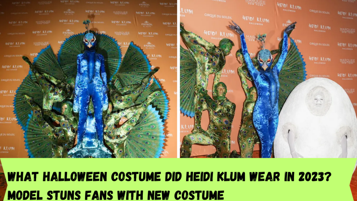 What Halloween costume did Heidi Klum wear in 2023? Model stuns fans ...