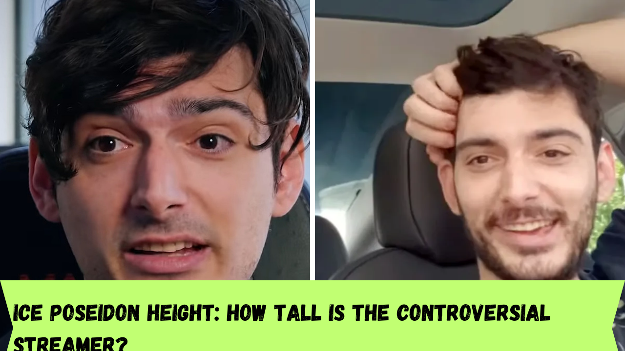 Ice Poseidon height: How tall is the controversial streamer? - Media ...