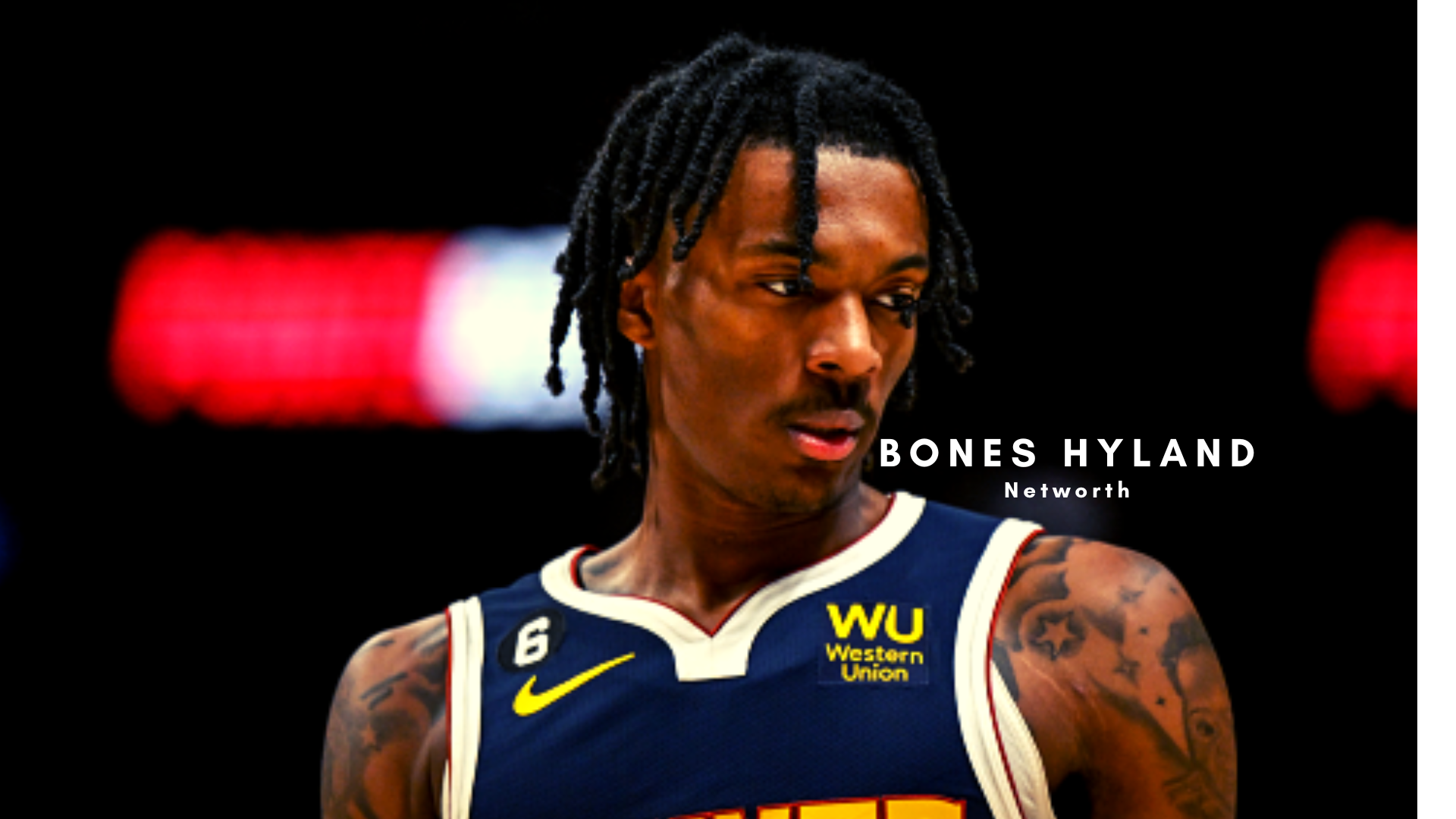 Bones Hyland – Net Worth, Salary, Records, and Endorsements