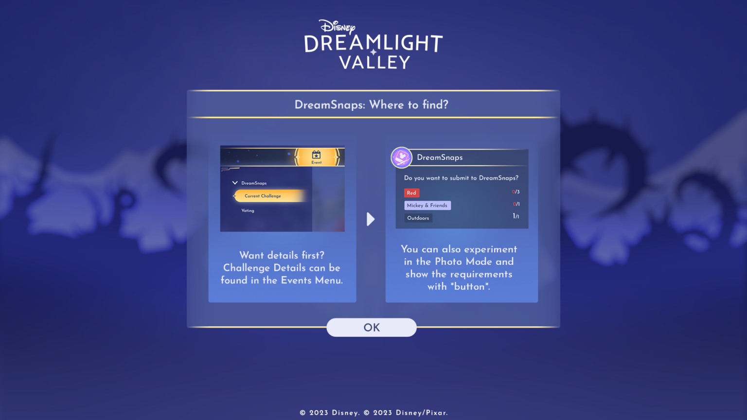 How to Complete DreamSnaps Challenge in Disney Dreamlight Valley? - Media Referee