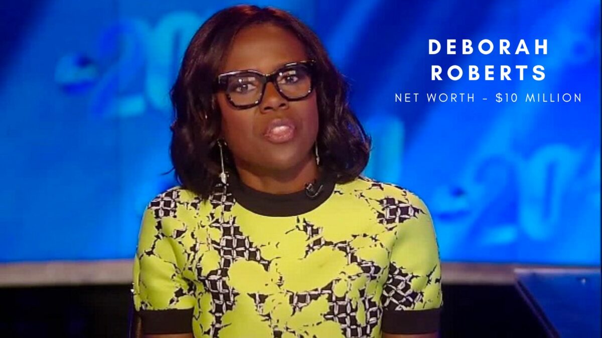 Deborah Roberts - Net Worth, Salary, Career, and Personal Life