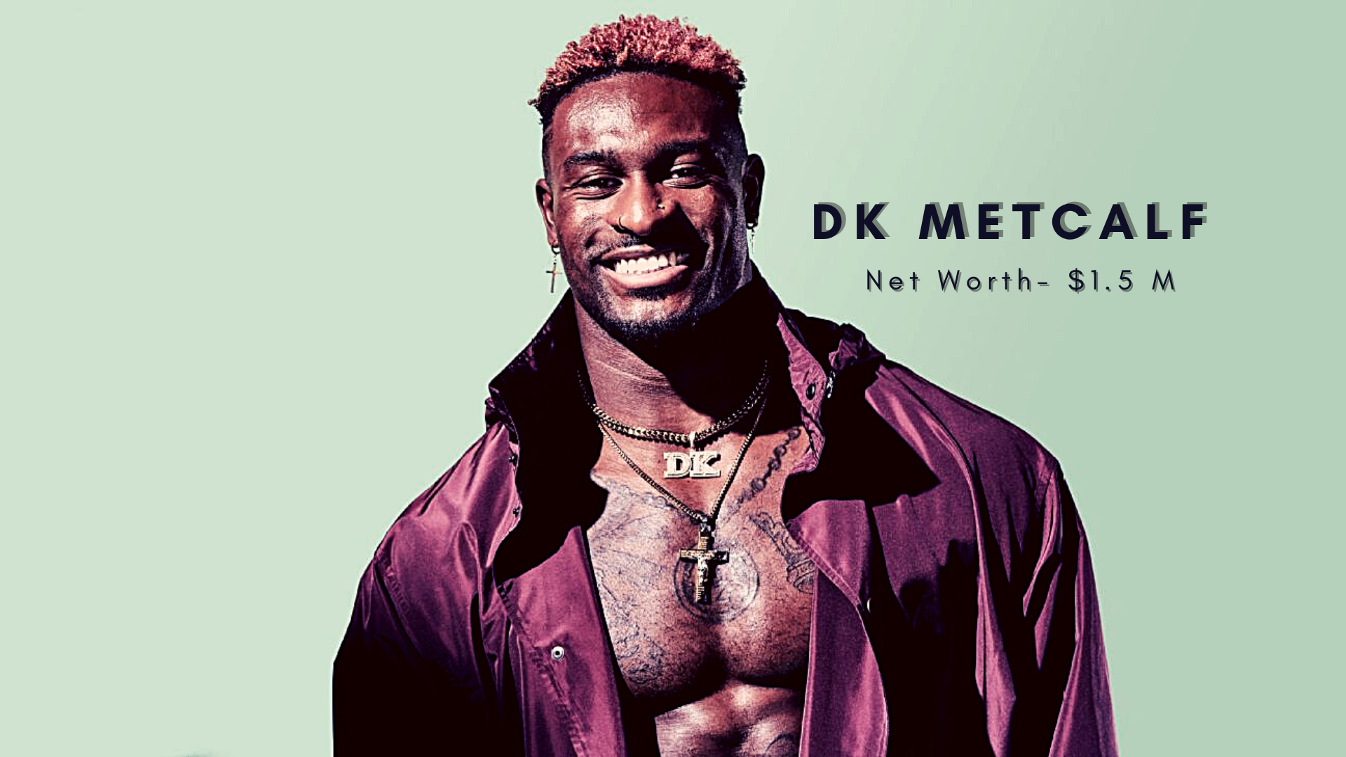 DK Metcalf 2022 – Net Worth, Girlfriend, Cars, Salary & Contract