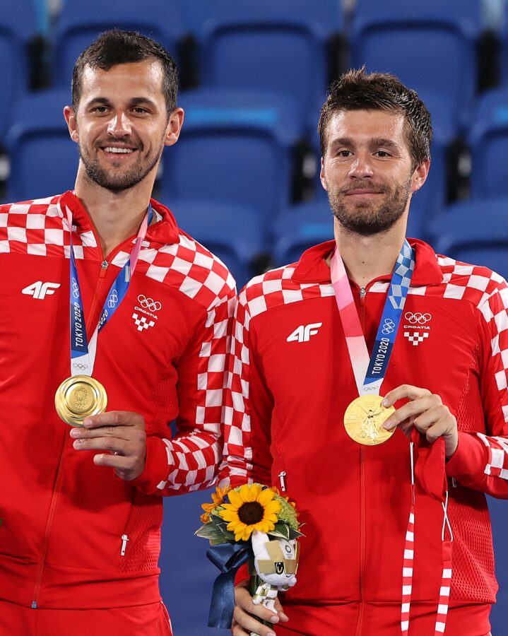 ASB Classic 2023 Men's Doubles Final: Nikola Mektic & Mate Pavic vs ...