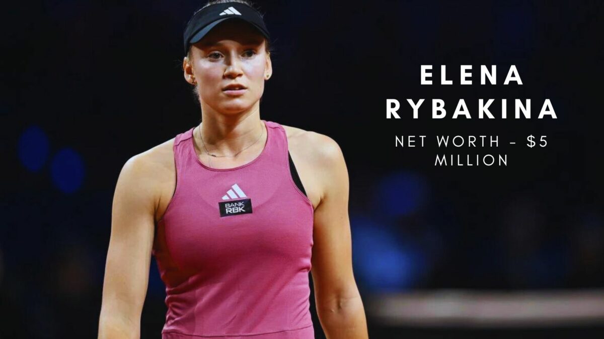 Elena Rybakina 2023 – Net Worth, Salary, Records and Endorsements