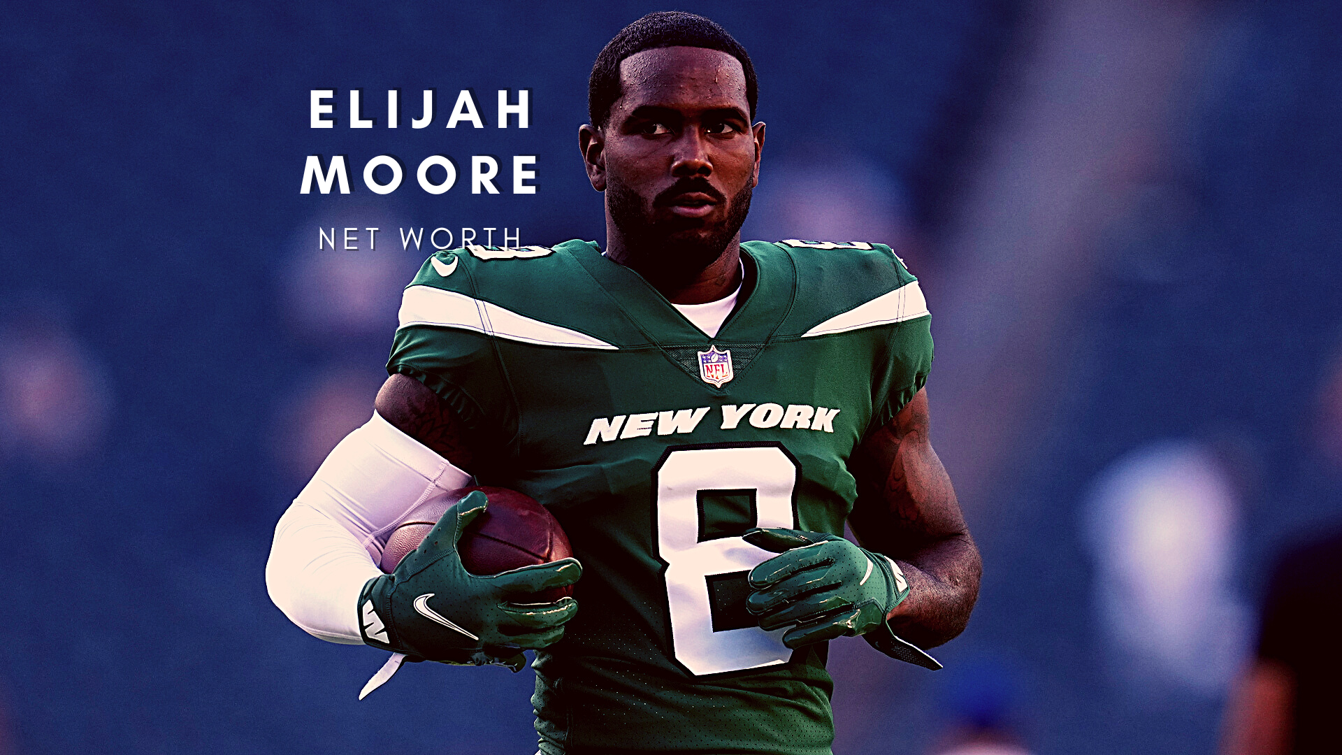 Elijah Moore 2022– Net Worth, Girlfriend, Salary & Contract