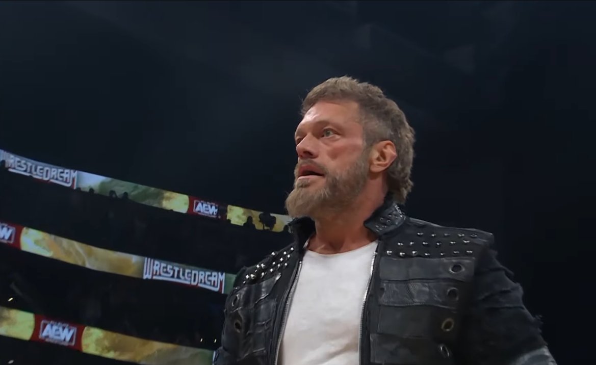 Did Edge go to AEW? Star debuts at AEW WrestleDream