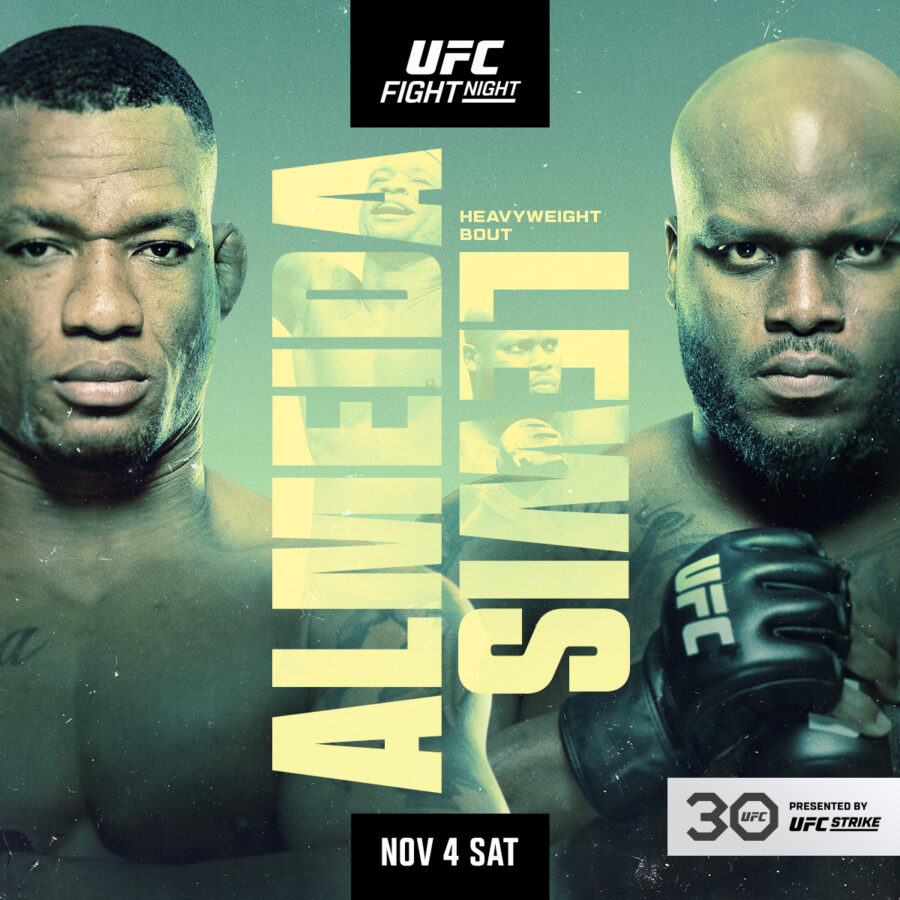 UFC FIGHT NIGHT: ALMEIDA VS. LEWIS ODDS, PREDICTION AND FIGHT PREVIEW