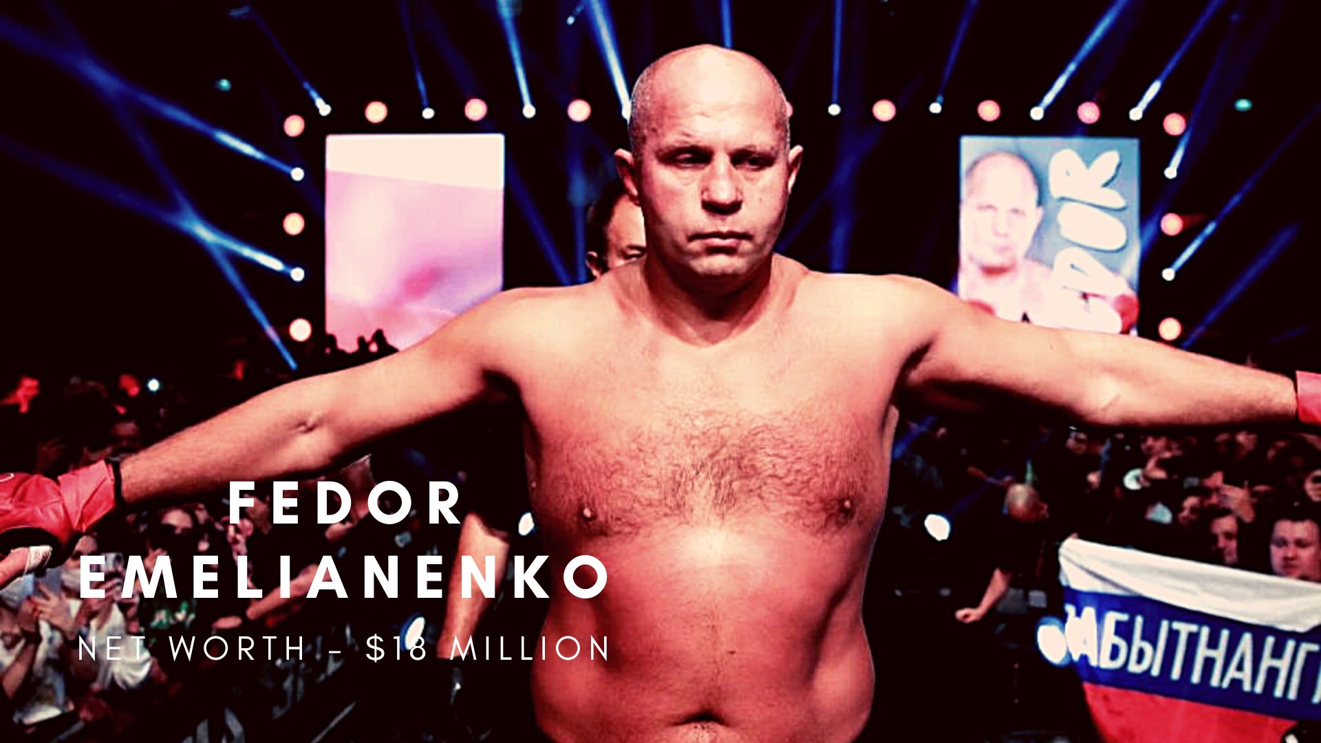 Retired UFC Fighter Fedor Emelianenko's salary in MMA is huge, his ...