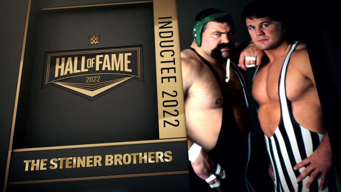The Steiner Brothers to be inducted into the WWE Hall of Fame