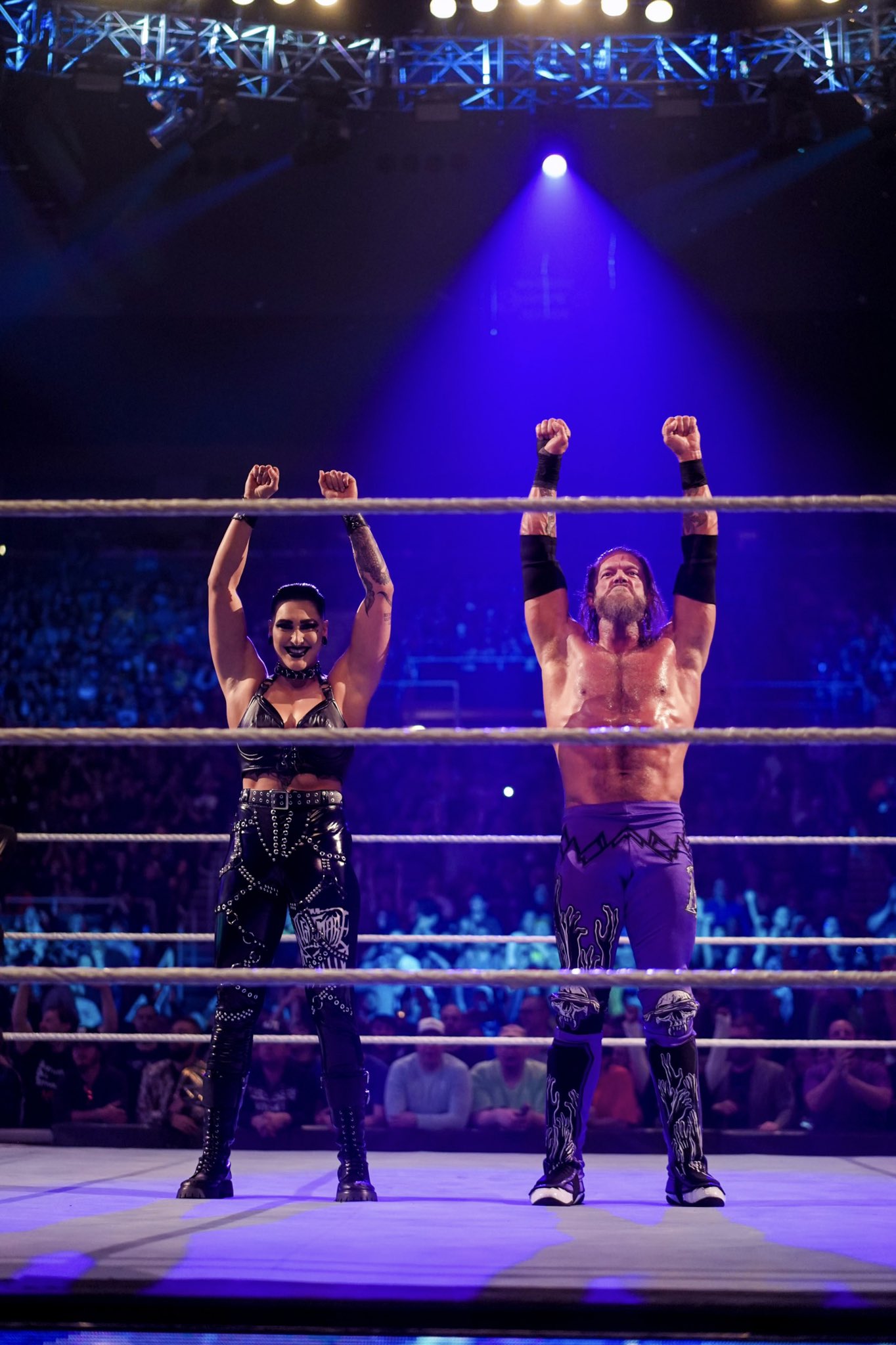 What happened after Rhea Ripley joined 'The Judgement Day'?