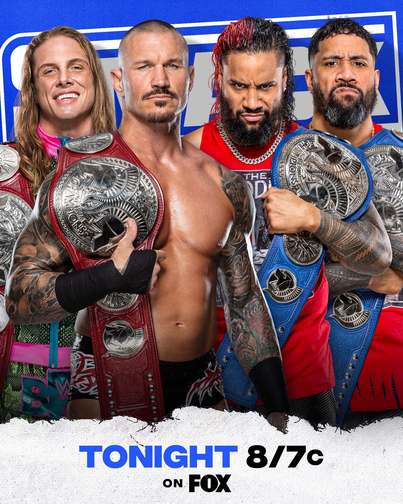 A huge match involving RK-Bro announced for next week's SmackDown