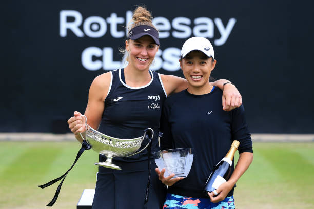 Australian Open 2023: Leylah Annie Fernandez & Bethanie Mattek-Sands vs ...
