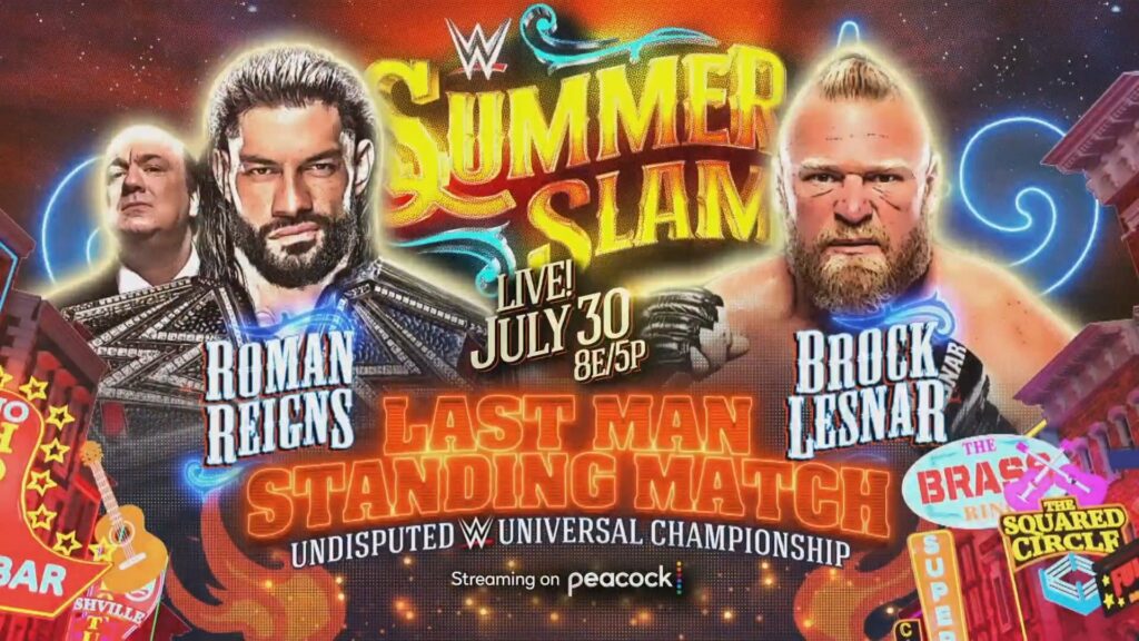 SummerSlam 2022: Date, Venue, Match card, and more