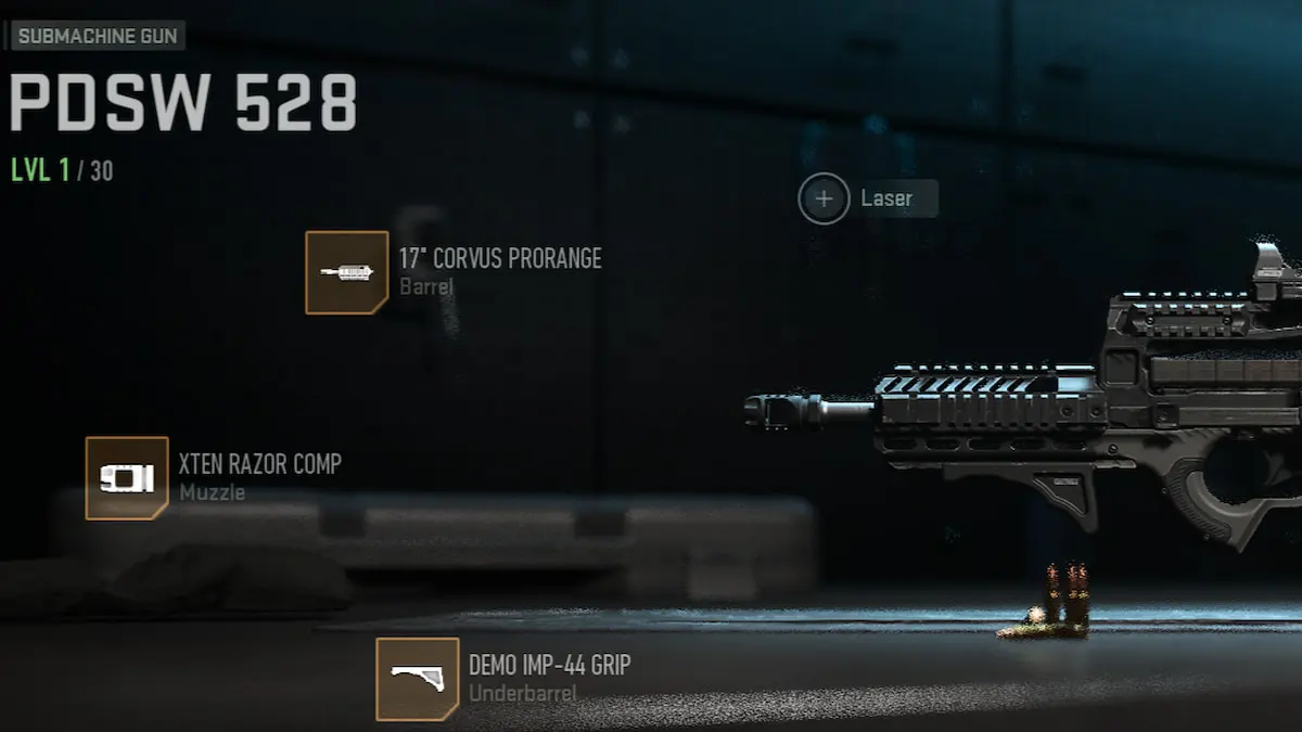 Best PDSW 528 Loadout in COD Modern Warfare 2 - Best Attachments ...