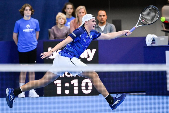 Next Gen ATP Finals 2022: Jack Draper vs Dominic Stephan Stricker ...