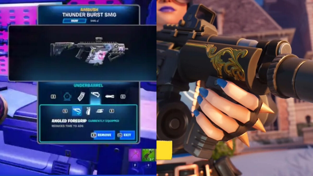 Fortnite Weapon Mods and Mod Benches - Media Referee