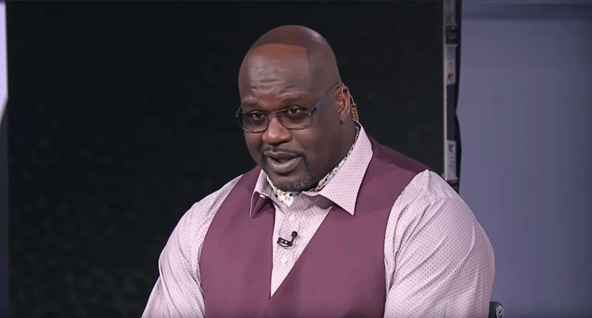 Shaq once lost a bet and had to reveal his hairline on live TV