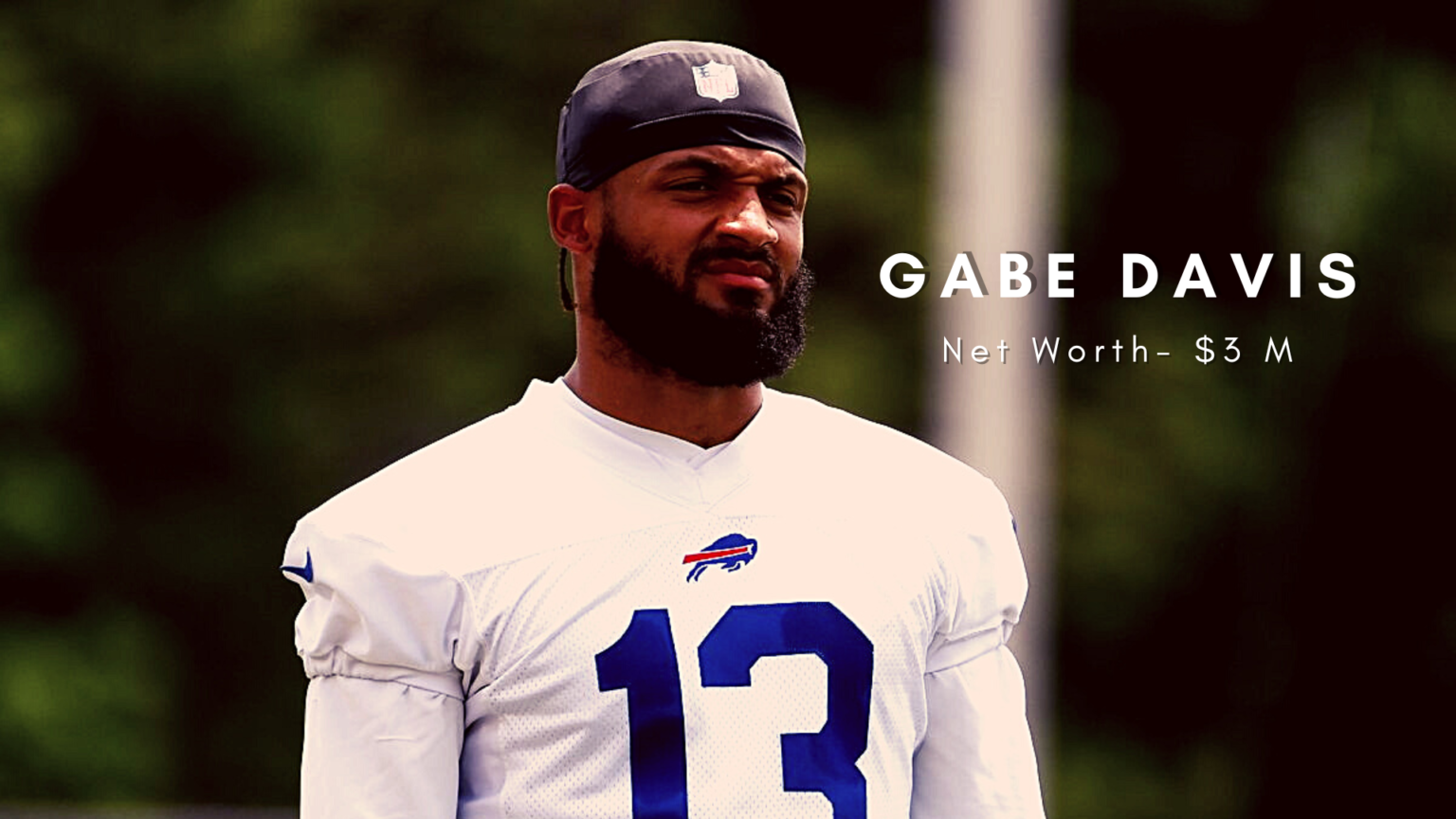 Gabe Davis 2022 – Net Worth, Girlfriend, Cars, Salary & Contract