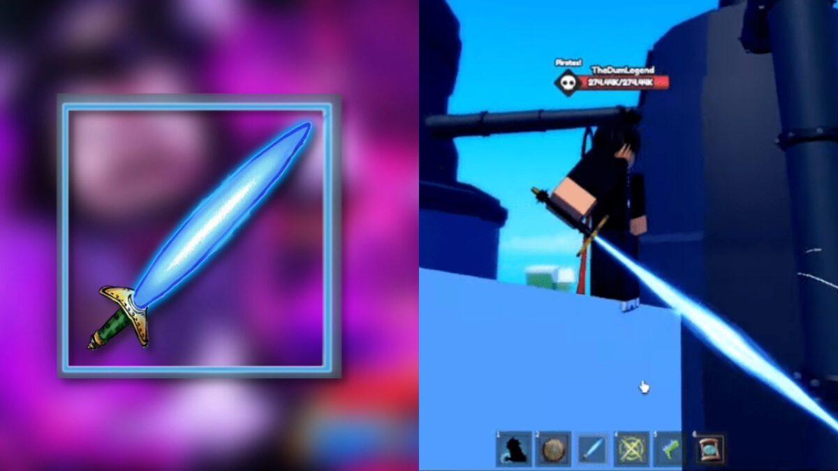 Gas Sword Location in One Fruit Simulator - Media Referee