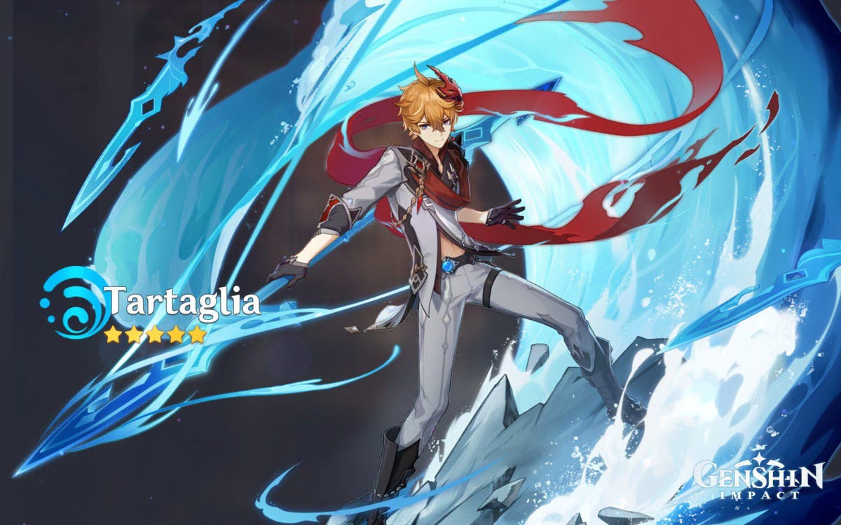 Genshin Impact Tartaglia Team Guide - F2P Friendly Team - Media Referee