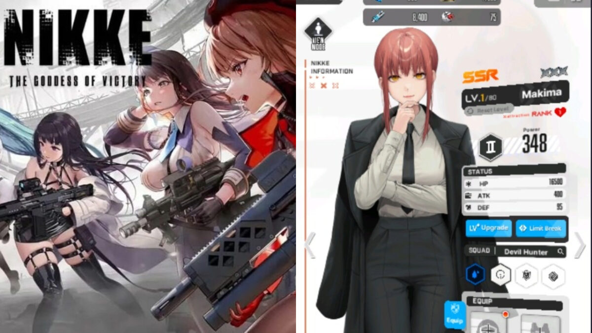 Goddess of Victory Nikke Makima Character Build - Skills, Cubes, and ...