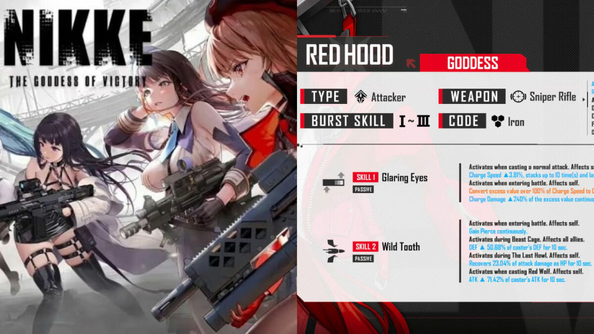 Goddess of Victory: Nikke Red Hood Character Guide - Best Gears, Cubes, and More - Media Referee