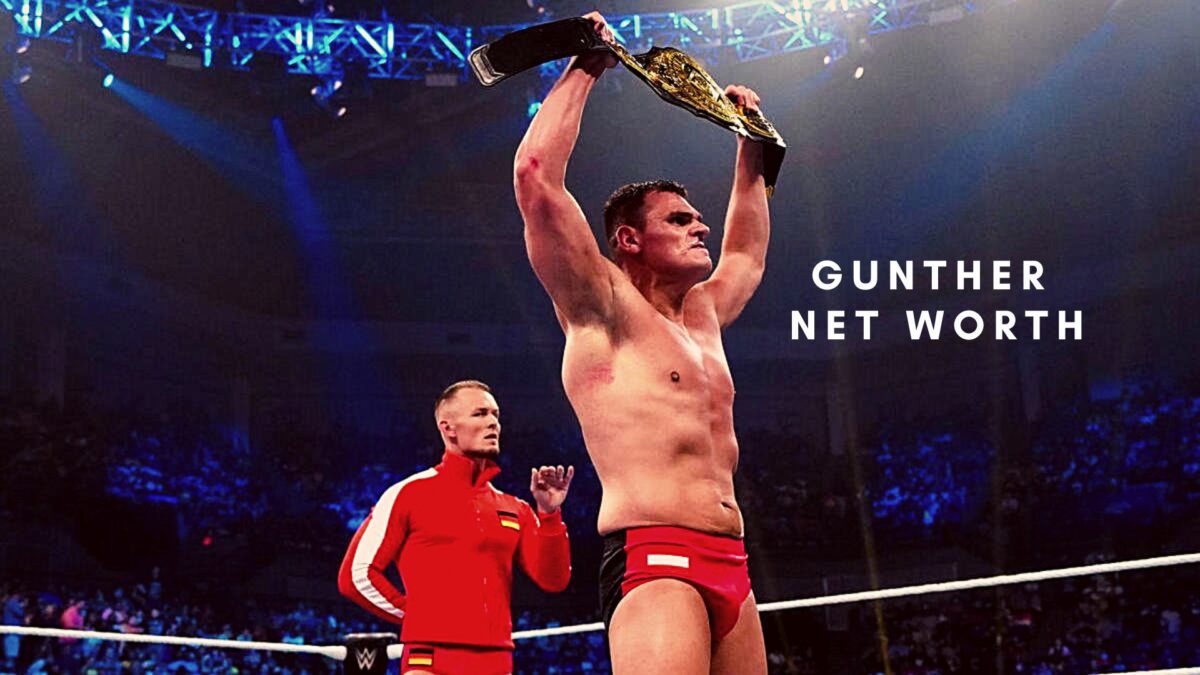 Gunther 2022 – Net Worth, Salary, Records, and Personal Life