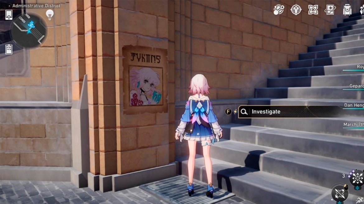 All Wanted Poster Locations in Honkai Star Rail - Media Referee