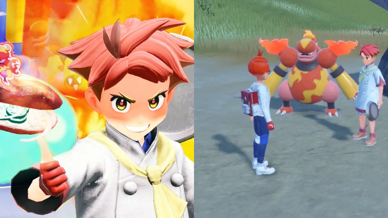 How To Make A Super Spicy Sandwich In Pokemon Scarlet and Violet Indigo ...