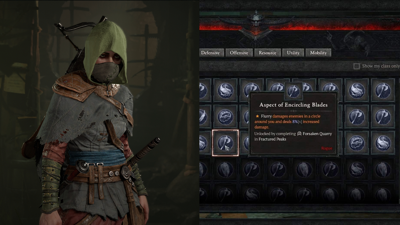 How to Find Encircling Blades Rogue Aspect in Diablo 4 - Media Referee How to Find Encircling Blades Rogue Aspect in Diablo 4 - Media Referee