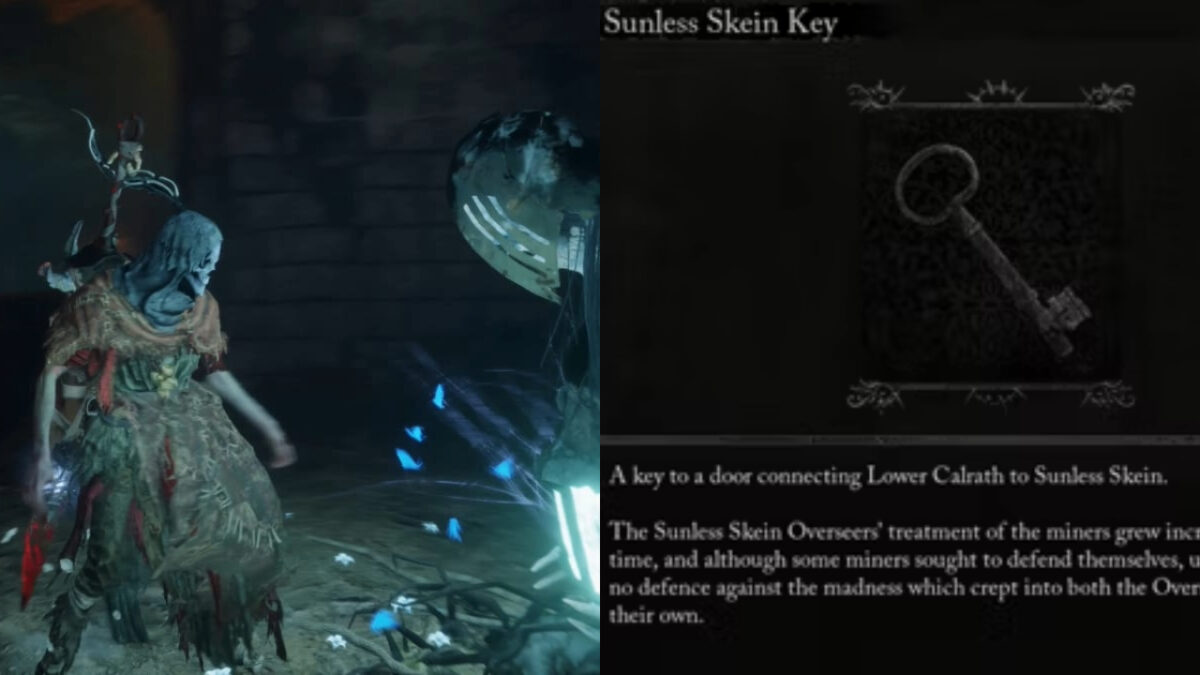 How to Find and Use Lords of the Fallen Sunless Skein Key? - Media Referee