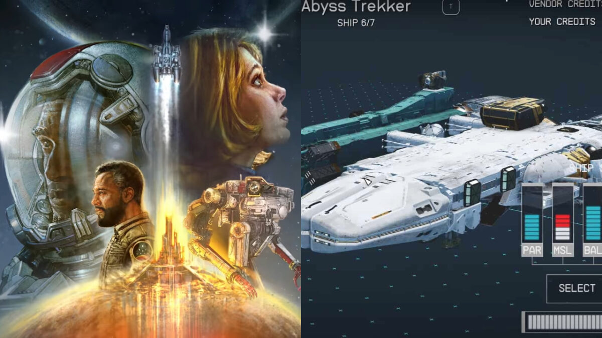 How to Get The Abyss Trekker Ship in Starfield - Media Referee