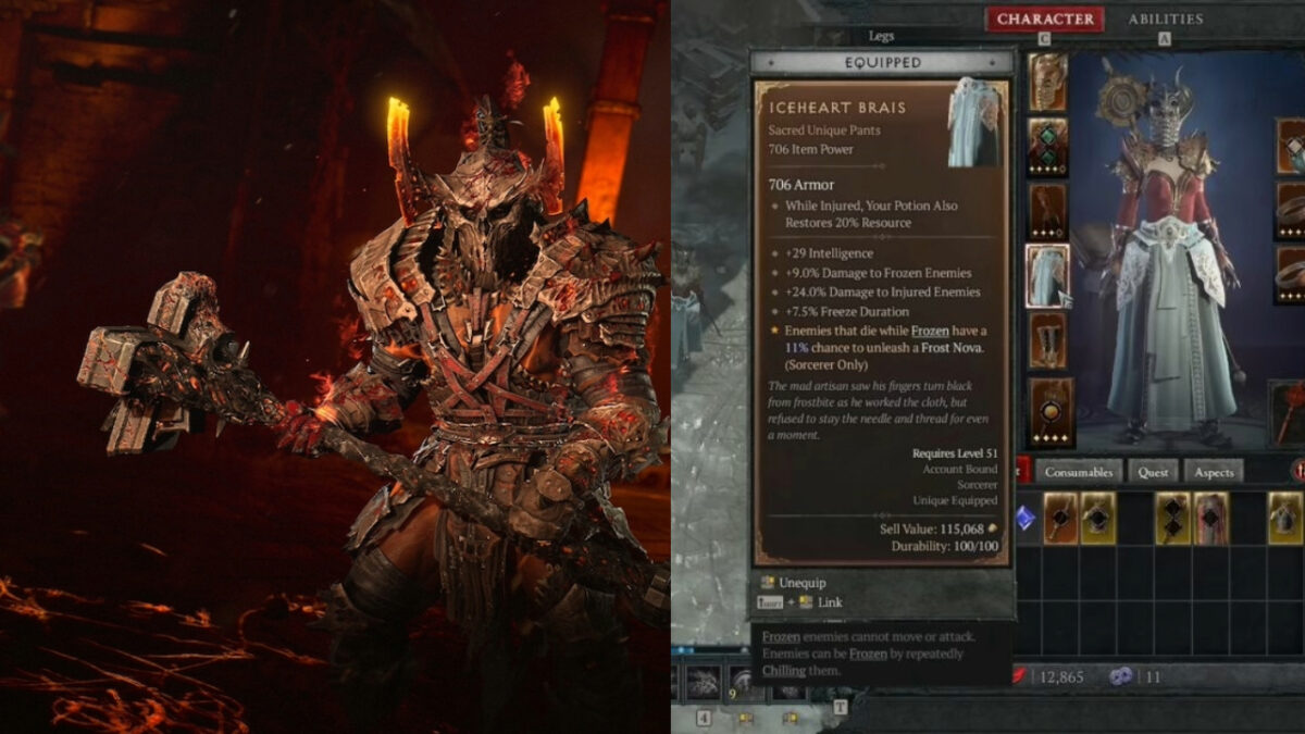 How to Get the Tassets of the Dawning Sky in Diablo 4 - Media Referee