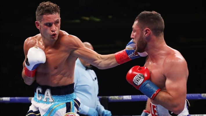 What is the Net Worth of WBO junior welterweight title winner Chris Algieri?