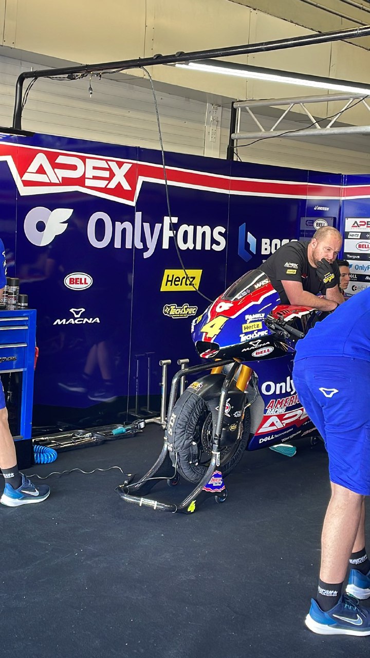 Fans react as Moto2 team American Racing ropes in OnlyFans as sponsor ...