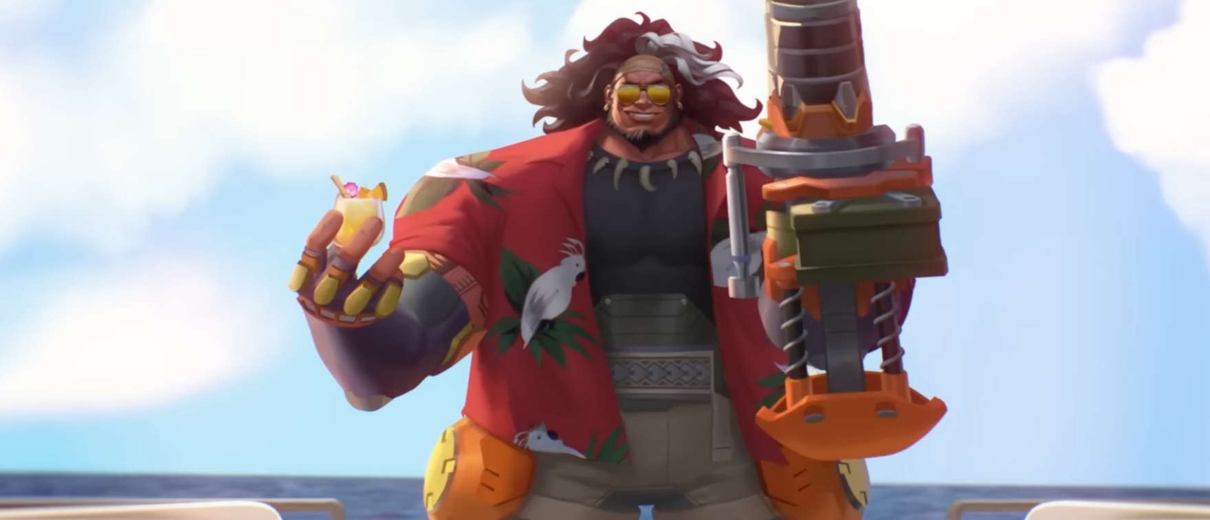 Overwatch 2 Mauga Abilities Explained - How to Play - Media Referee