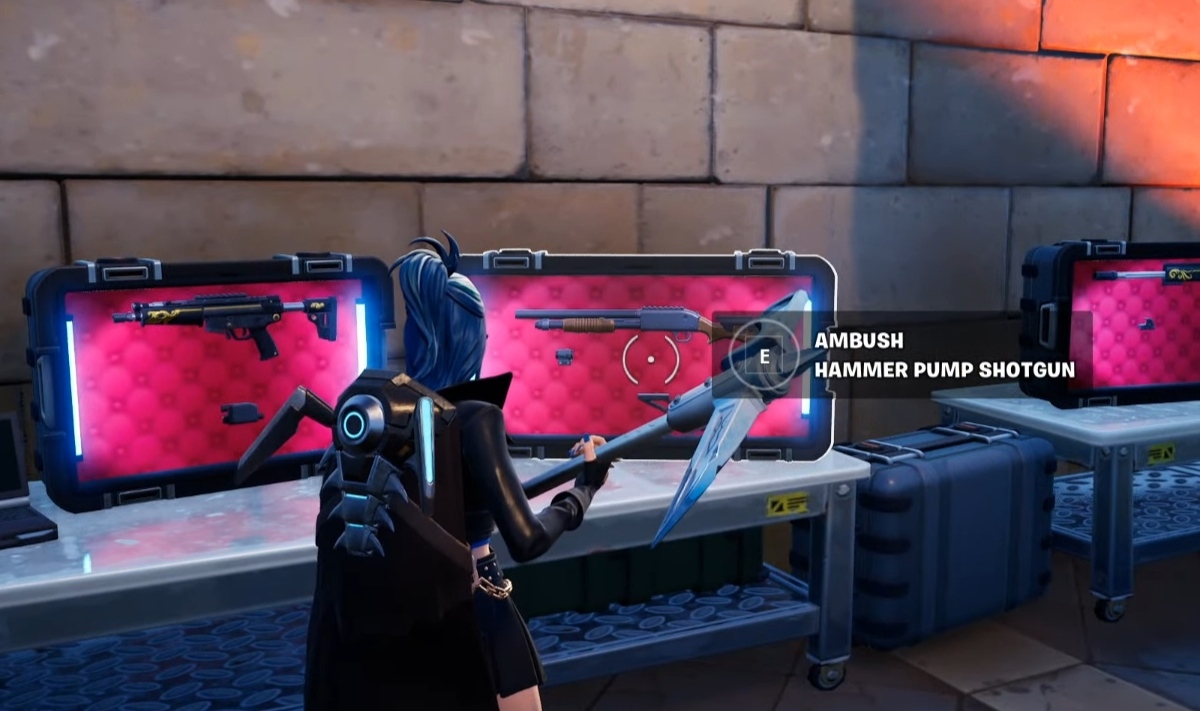 Fortnite Chapter 5 Weapon Case Locations - Media Referee