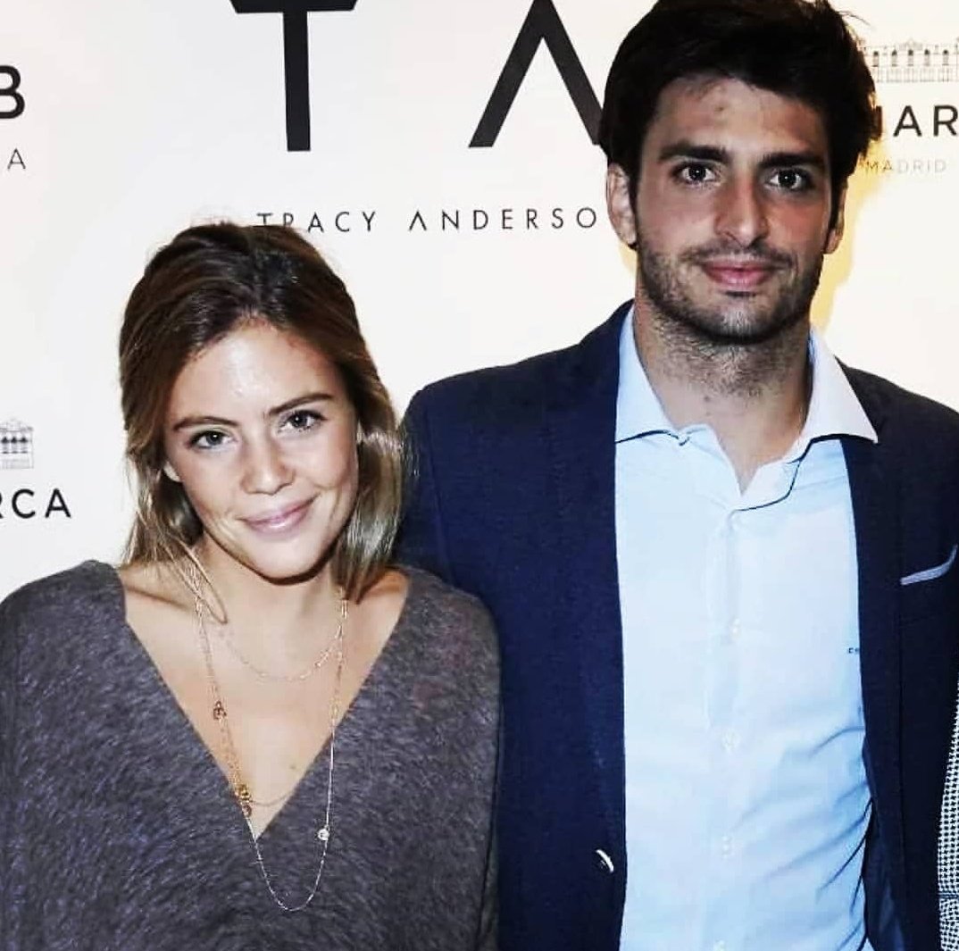 Isbael Hernaez: Carlos Sainz girlfriend, family, career and net worth
