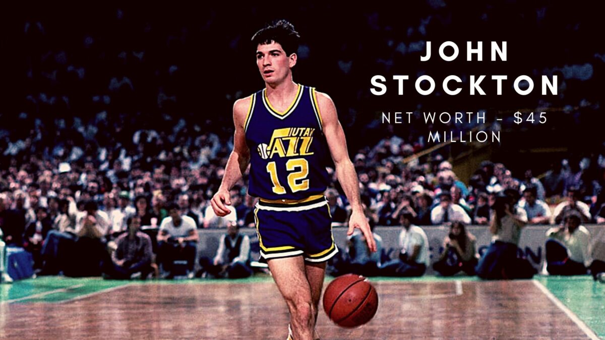 John Stockton 2022 - Net Worth, Salary, Records, and Endorsements